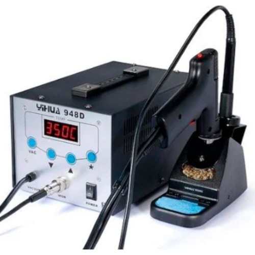 Yihua 948D 3in1 Vakumlu Havya İstasyonu - Perpaexpo